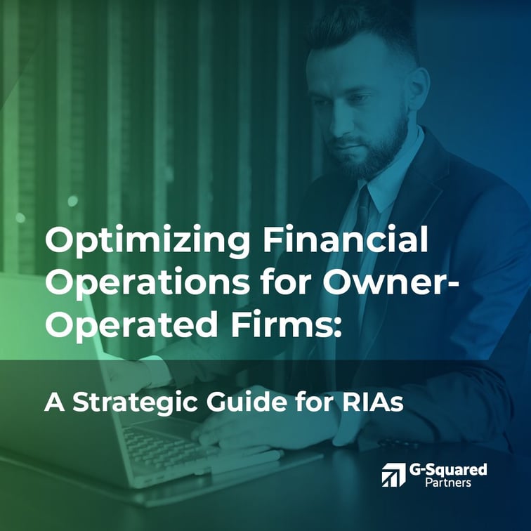Optimizing Financial Operations for Owner-Operated Firms: A Strategic ...