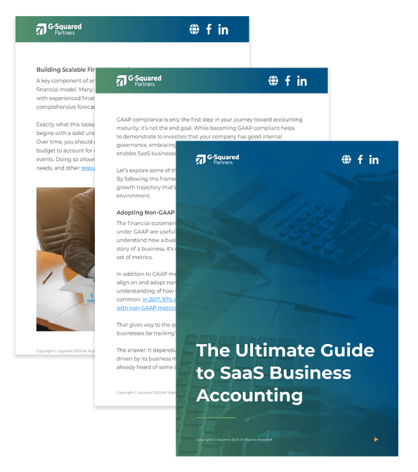 Expert SaaS Accountants – G-Squared Partners