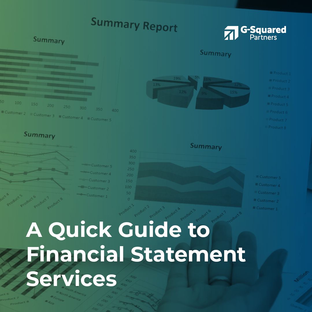 A Quick Guide to Financial Statement Services